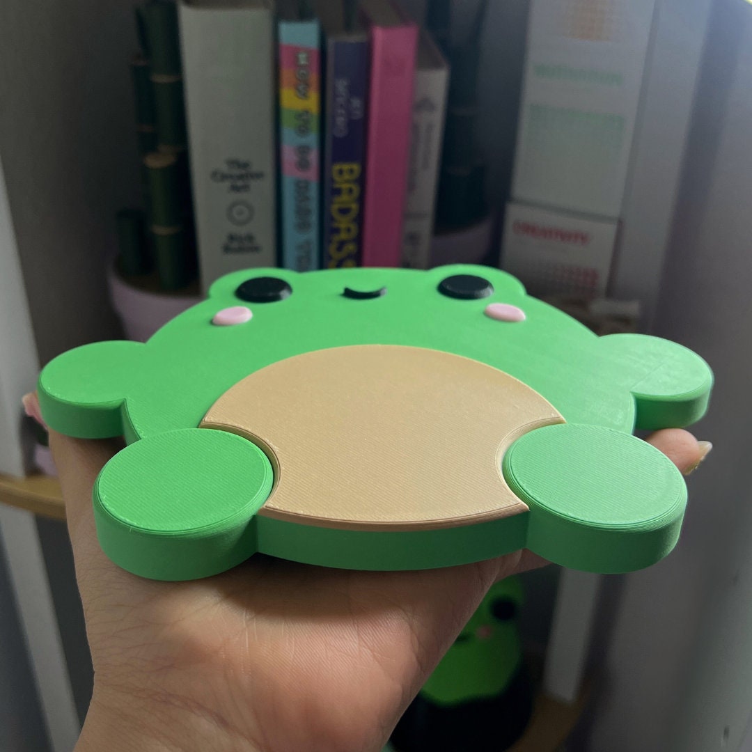 Frog Swappable Faceplate ONLY for Headphone Stand & Wall Shelf - Etsy