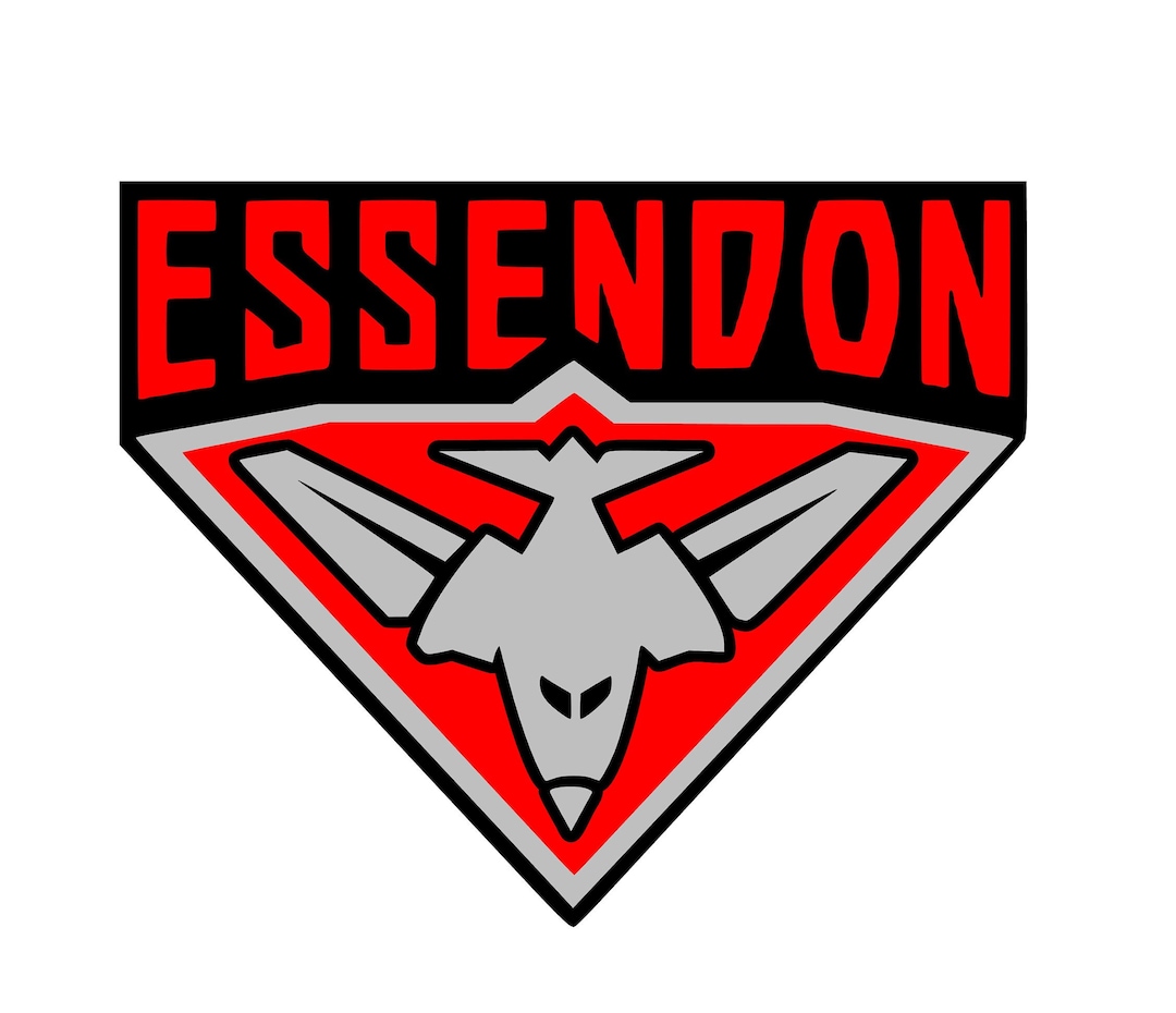 AFL Essendon Svg - Etsy Australia