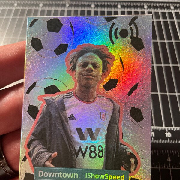 Ishowspeed Card - Etsy Canada