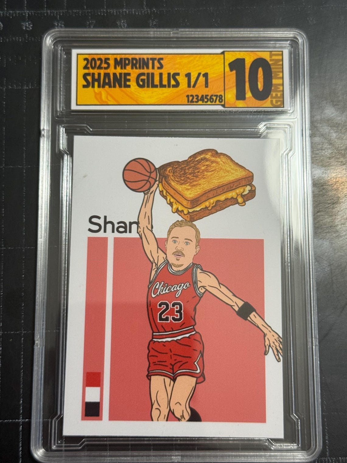 Shane Gillis 1/1 One of One Art 2025 Artwork Trading Card by MPRINTS ...