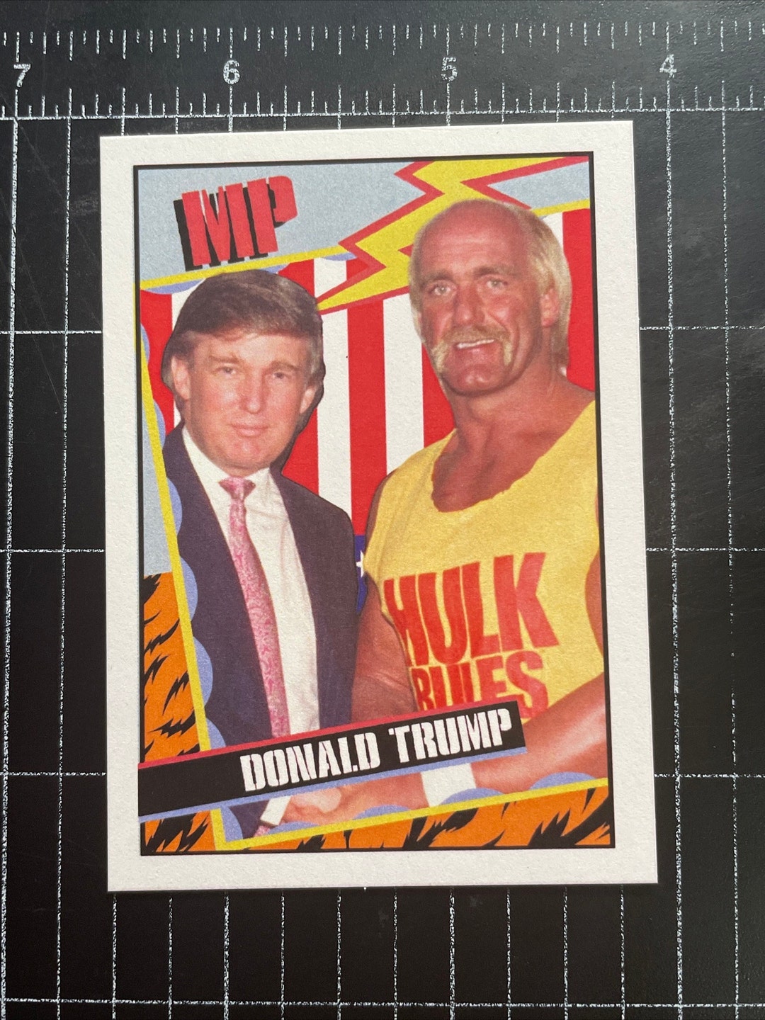Donald Trump Custom Wrestling Style Trading Card by MPRINTS - Etsy