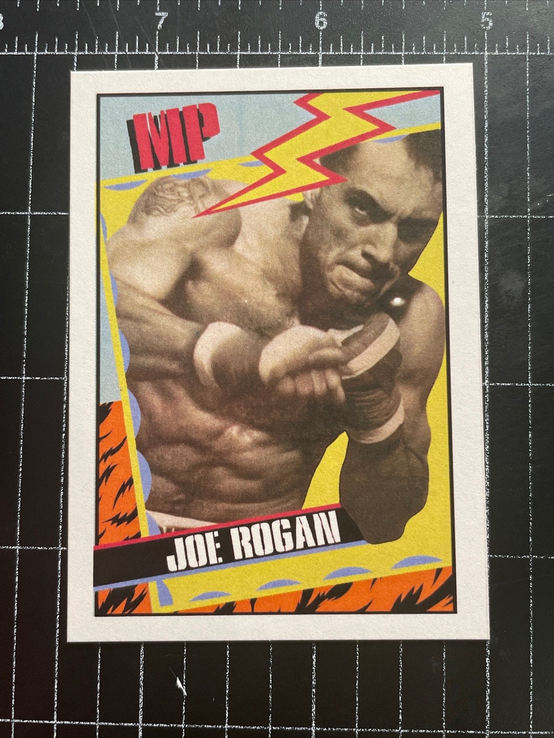 Joe Rogan Custom Wrestling Style Trading Card by MPRINTS - Etsy