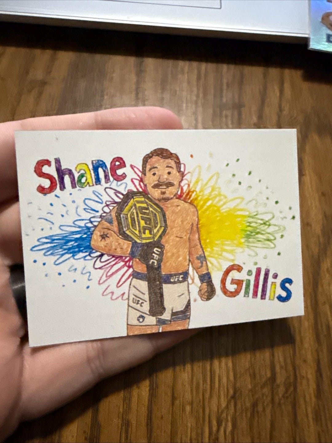 Shane Gillis Color Blast Limited Edition Kids Art (project I Am 6 ...