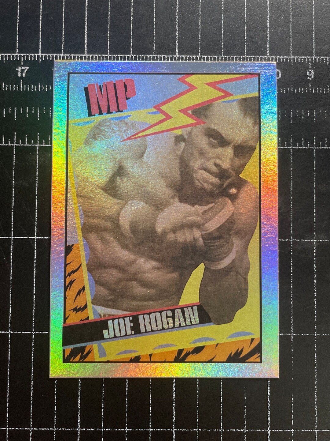 Joe Rogan Custom Wrestling Style Trading Card by MPRINTS HOLO - Etsy