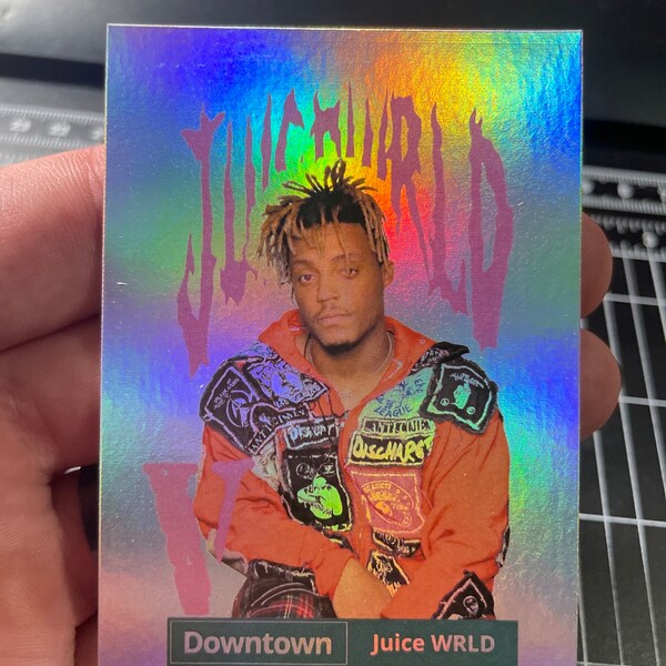 Juice Wrld Custom - Etsy