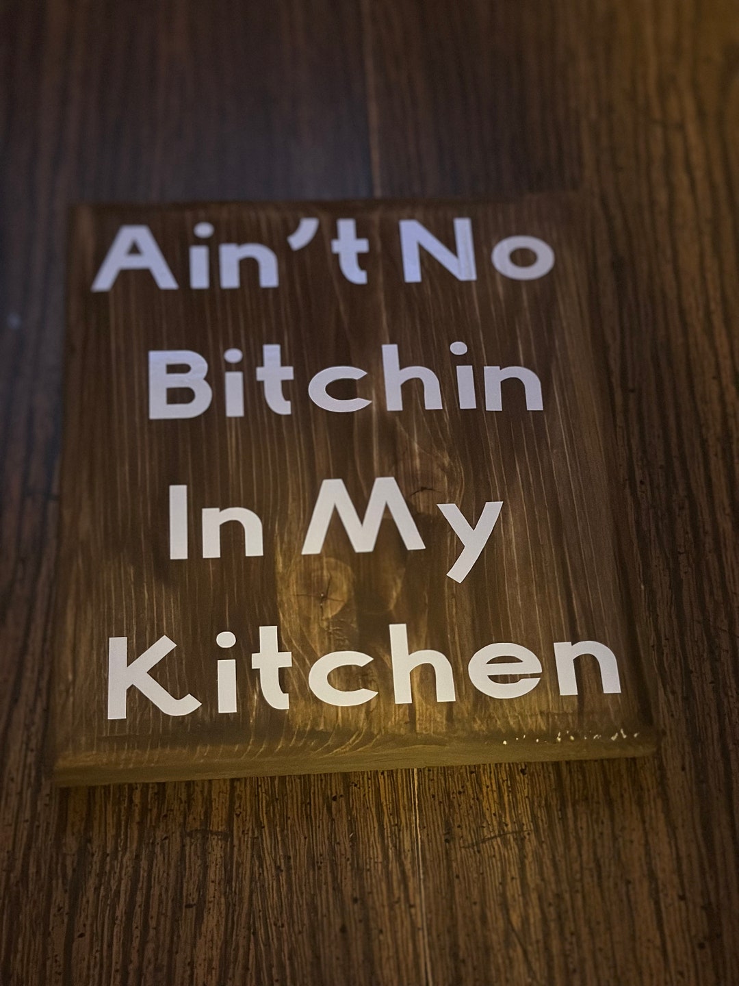 Sarcastic Small Wooden Sign Funny Wall Hanging Decor Humor - Etsy