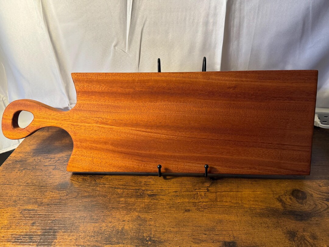Handcrafted Cherry Wood Serving Platter for Impressive Grazing Tables ...