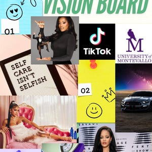 Custom Vision Boards (DIGITAL ONLY) - Etsy