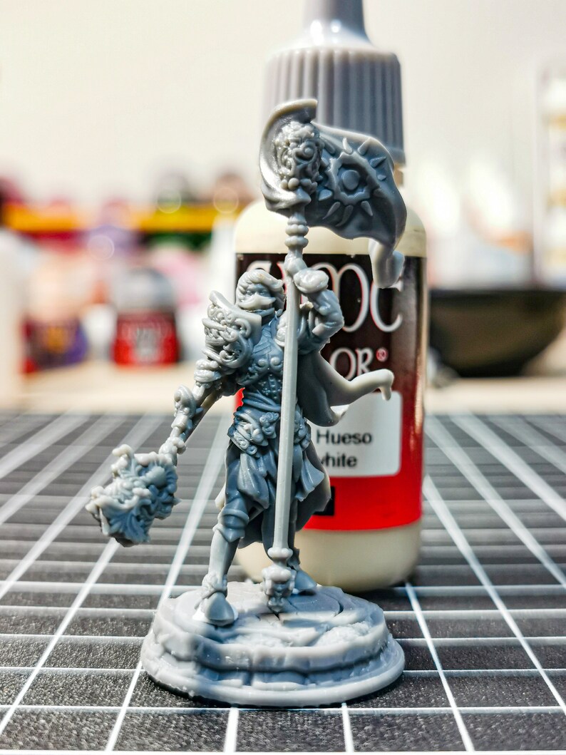 3D Printed Custom Tabletop Terrain Pieces, Bolt Action, Dnd, Warhammer ...