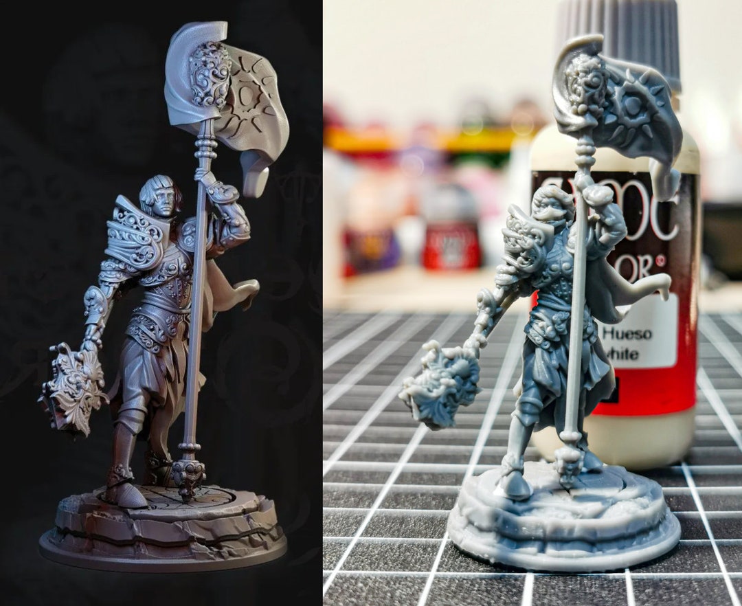 Hero Forge 3D Printing Service for D&D, Tabletop, RPG and Miniatures *8K Resolution* - Etsy