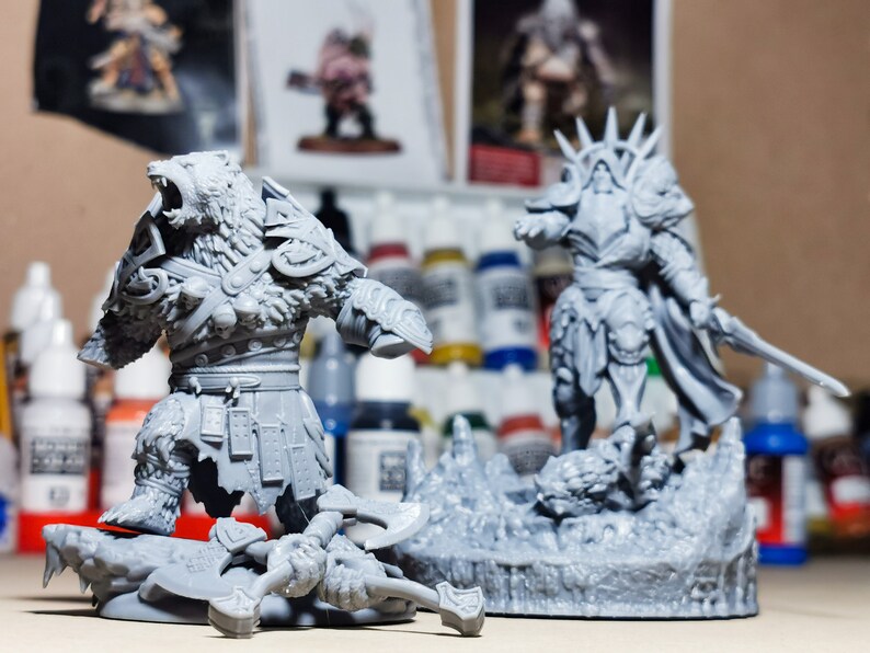 3D Printed Custom Tabletop Terrain Pieces, Bolt Action, Dnd, Warhammer ...