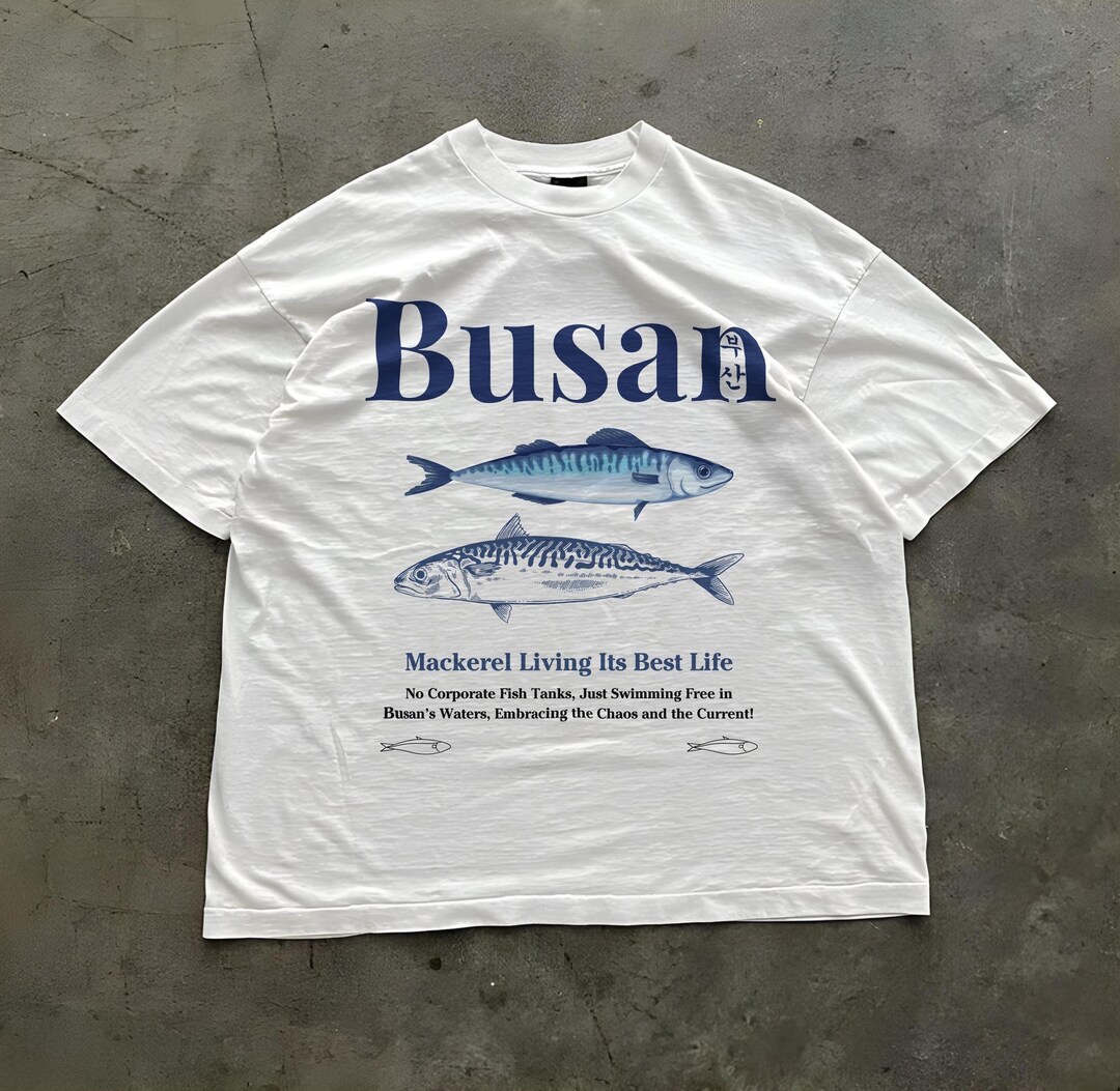 Korea Busan Shirt, Korean Beach, Korean Streetwear, Mens Korean Fashion ...
