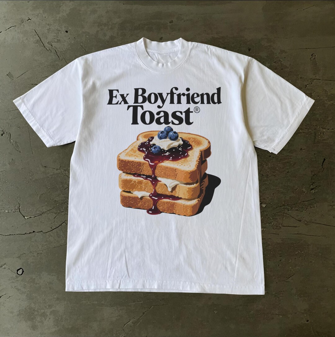 Korean Ex-boyfriend Toast Viral Korean Meme Shirt, Blueberry Cream ...