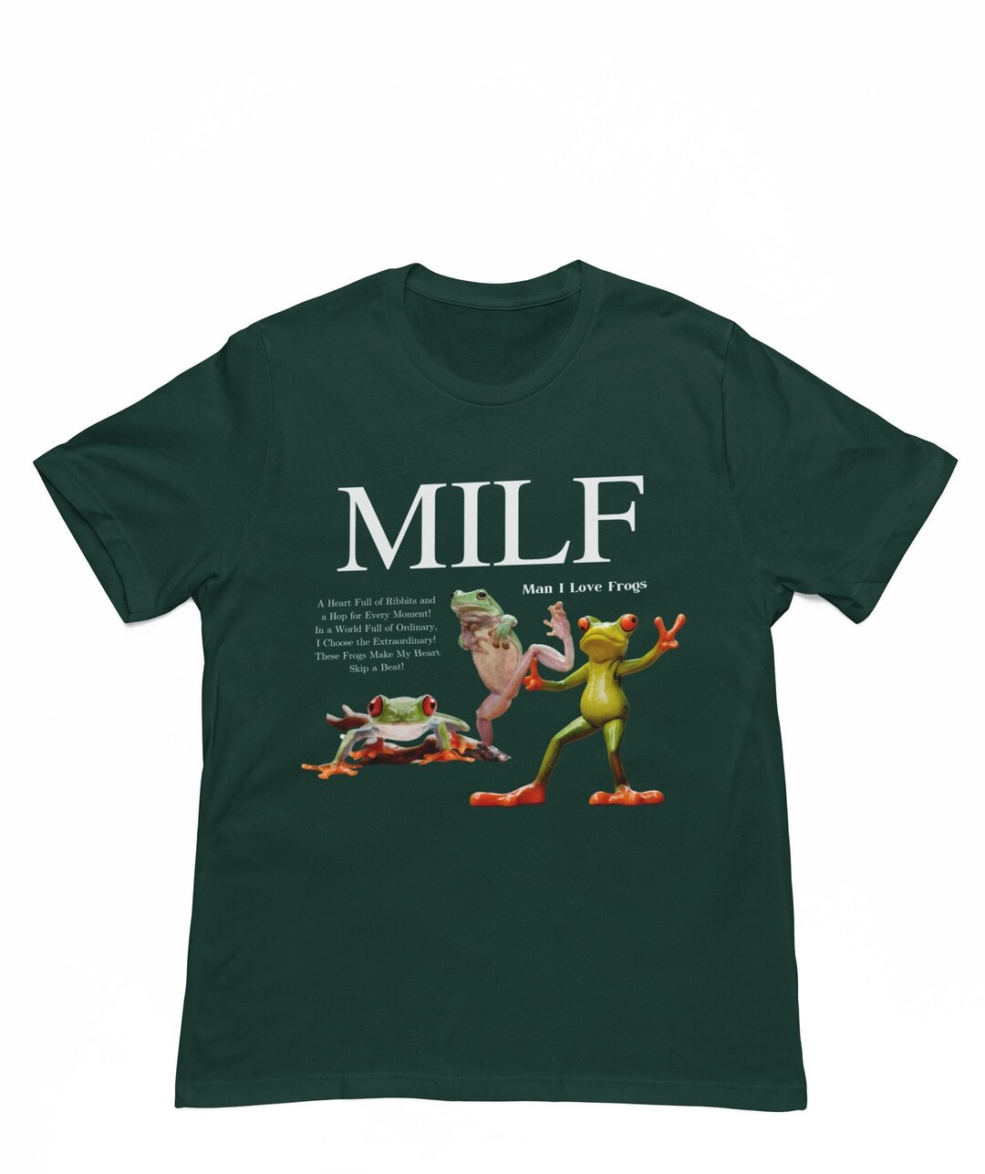 Man I Love Frog T-shirt, Cottagecore Frogs Shirt, Frog Meme Shirt Funny ...