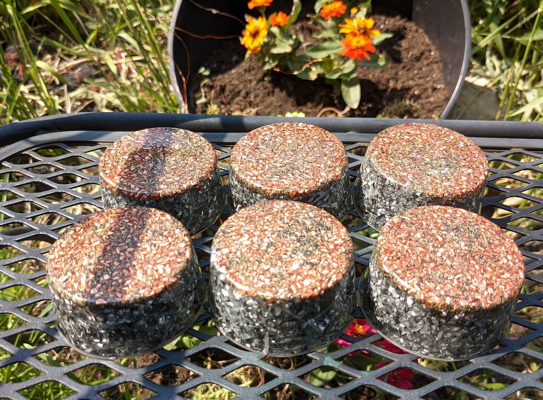 Orgonite Tower Busters, Set of Six - Etsy