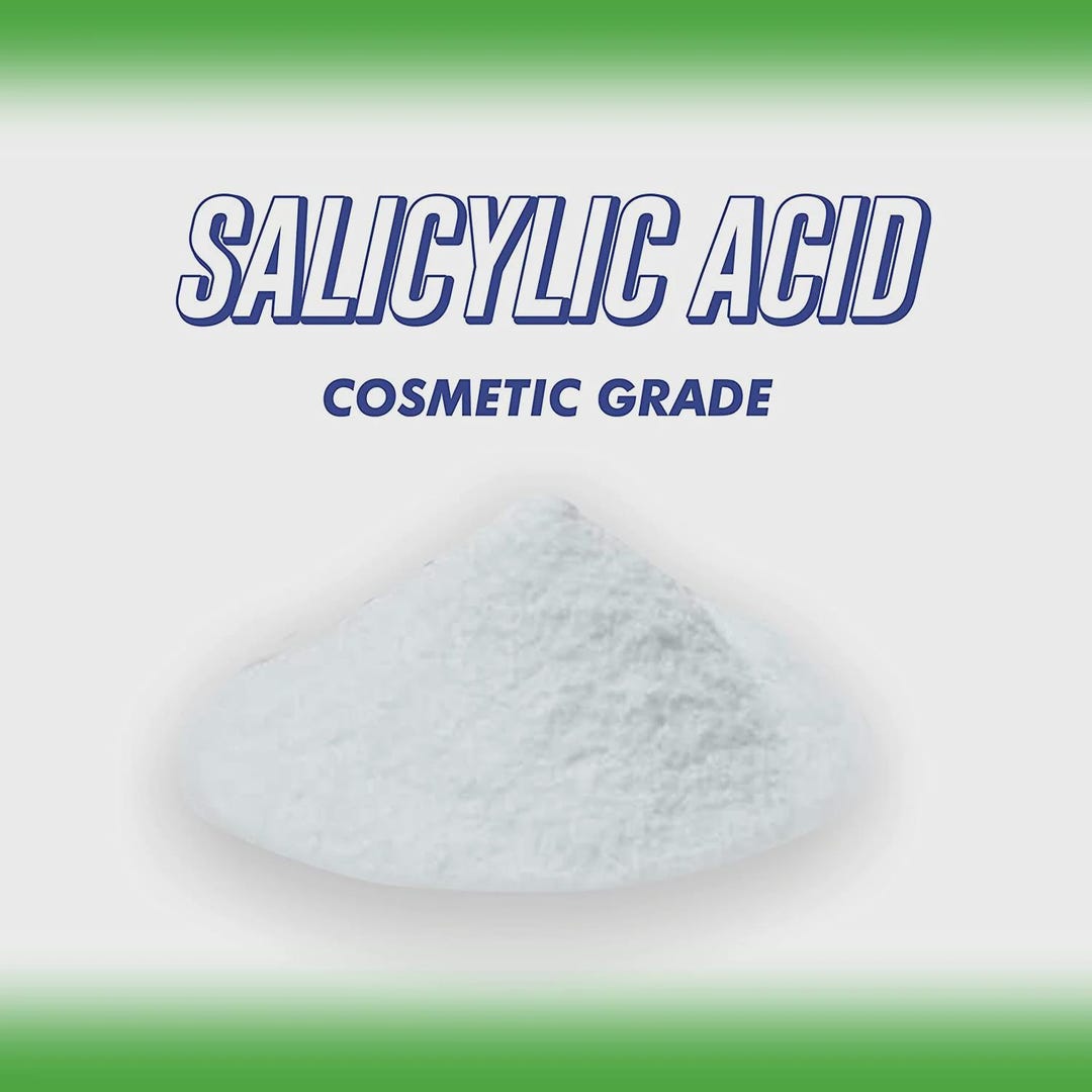 Salicylic Acid Powder 99% Pure BUY1GET1FREE | Beta Hydroxy Acid | BHA ...