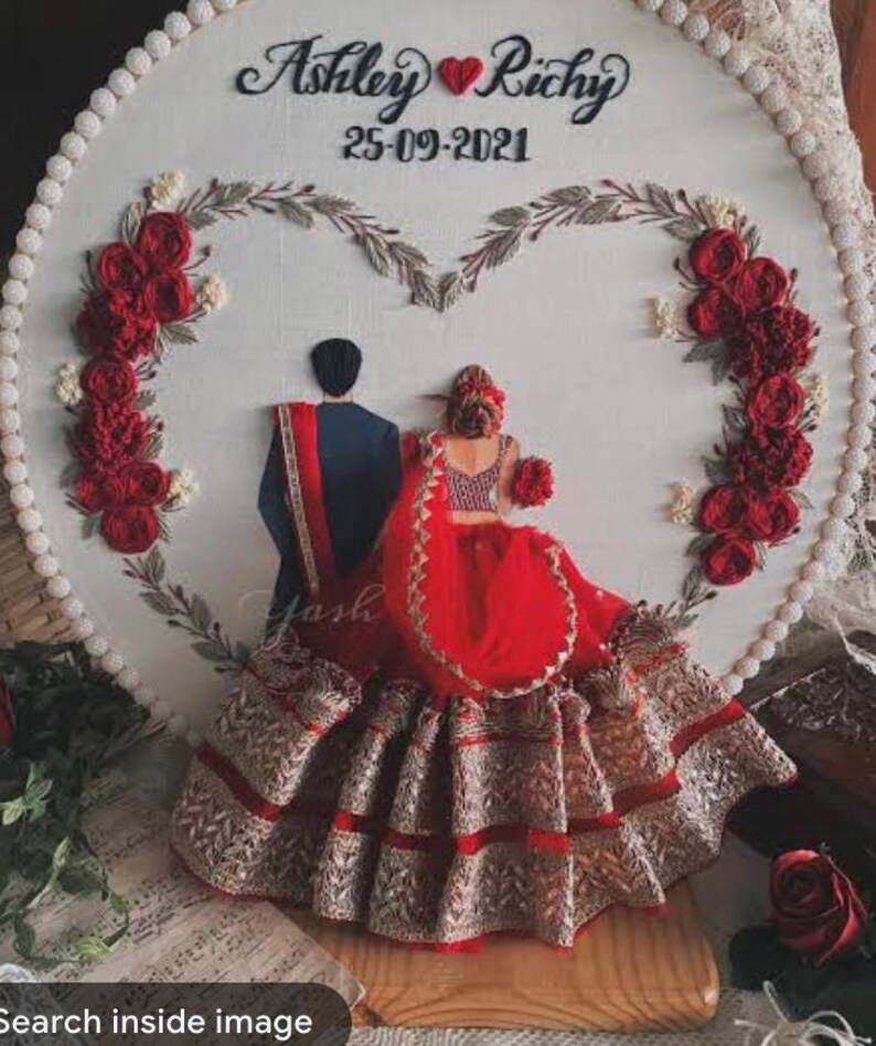 Handmade Name Embroidery Hoop, Gift, Handmade Gift, Personalized Wall ...