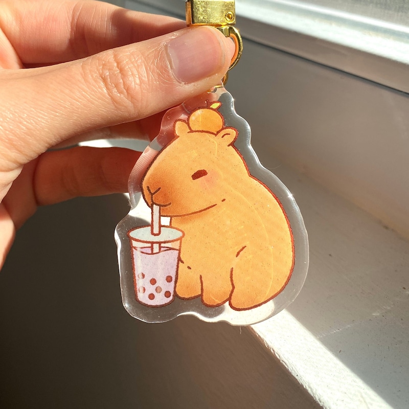Capybara Boba - Etsy