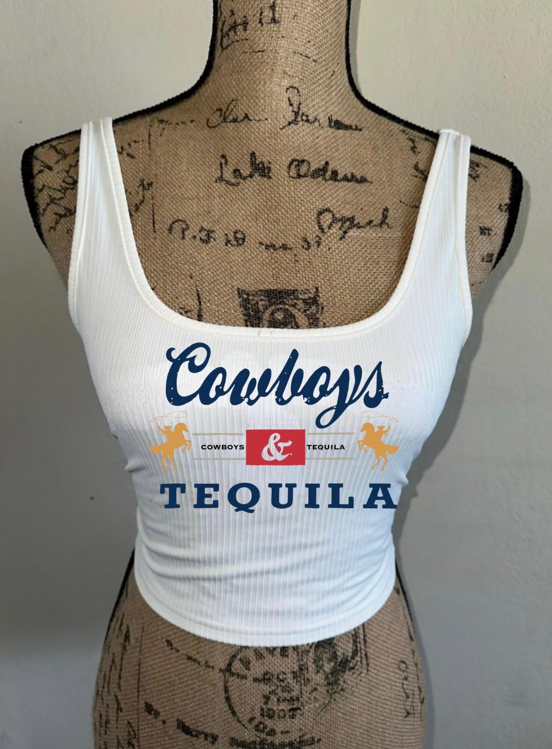 Cowboys and Tequila Parody Shirt, Western Wear, Country Concert Outfit ...
