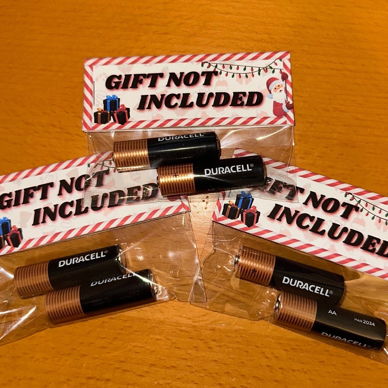 Gift Not Included - 60+ Gift Ideas for 2025