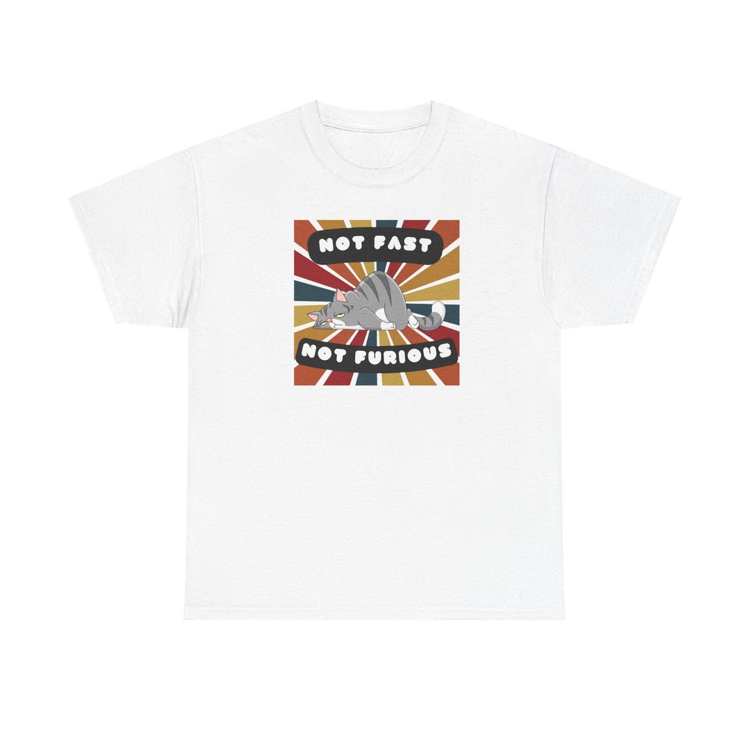 Not Fast Not Furious - Etsy