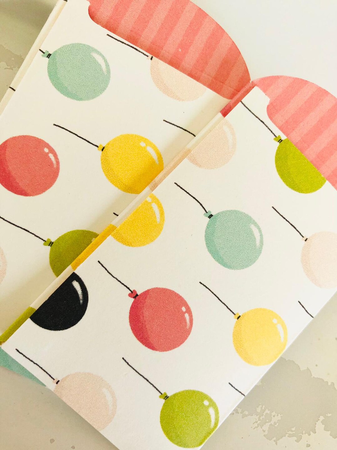 Mini Happy Birthday Gift Card Envelopes, Handmade Envelopes, Decorative ...