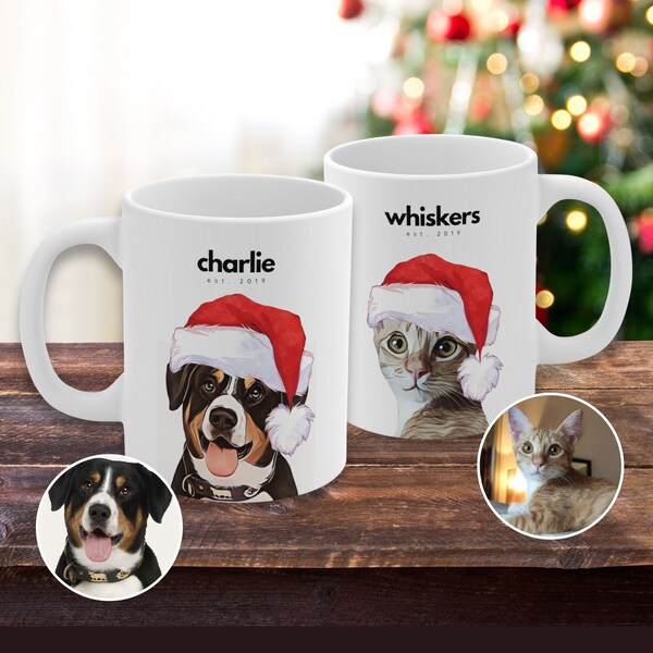 Custom Pet Mug - Etsy