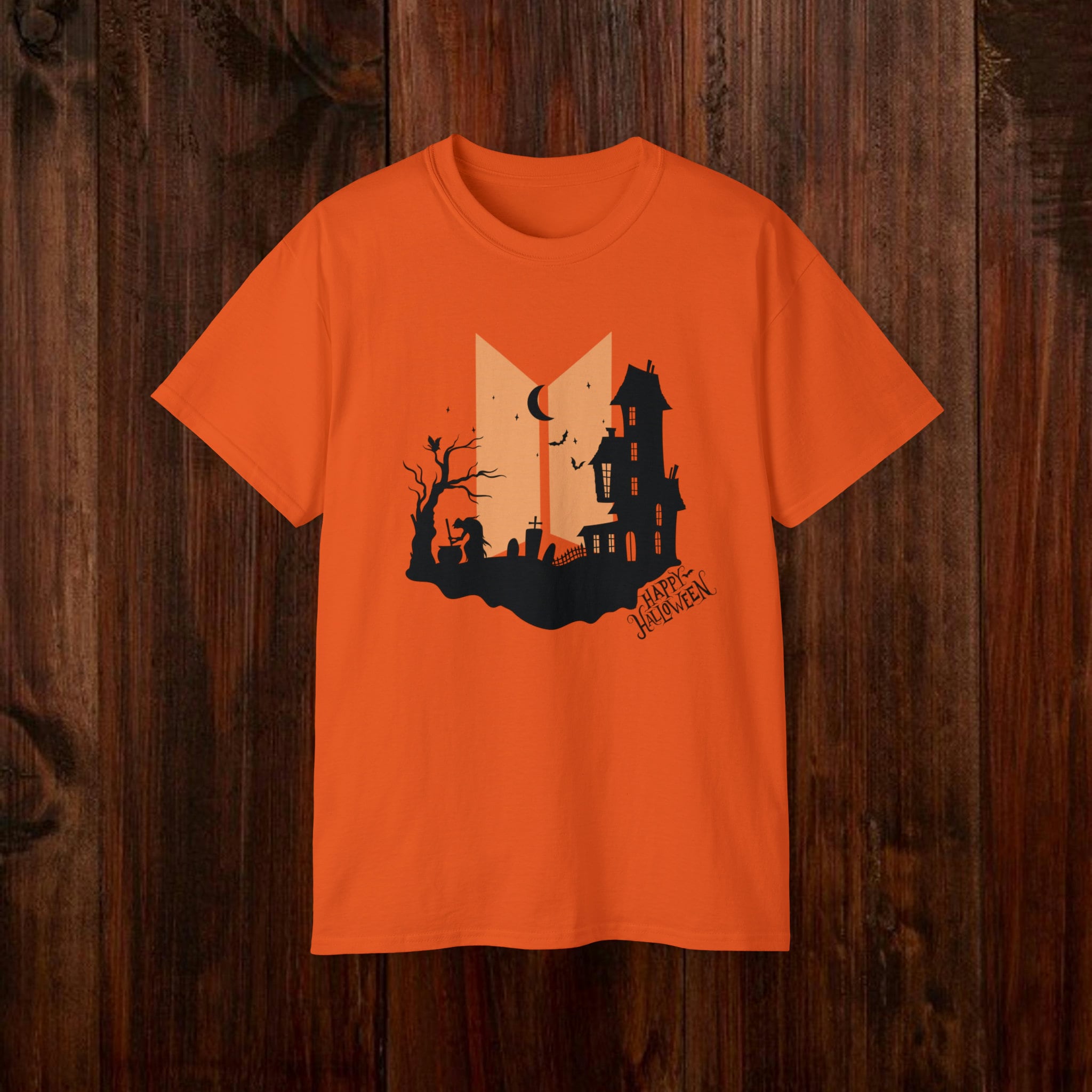 BTS Halloween Shirt BTS Logo BTS Spooky Sweatshirt - Etsy