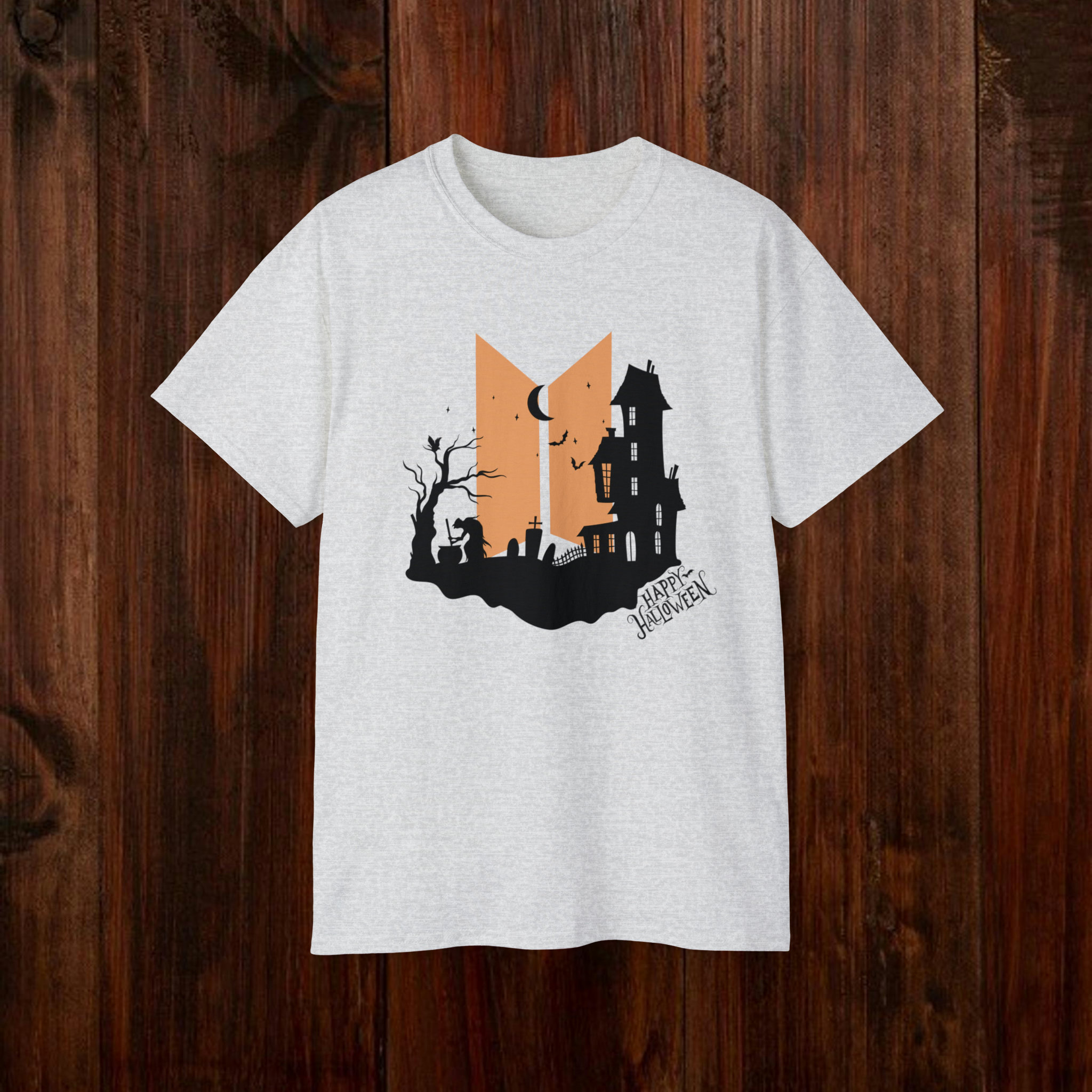 BTS Halloween Shirt BTS Logo BTS Spooky Sweatshirt - Etsy