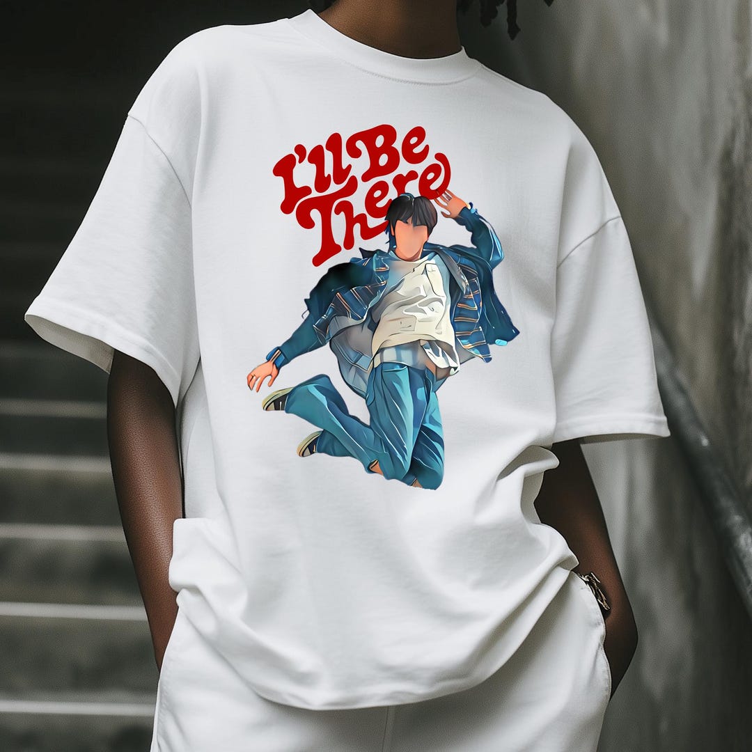 Jin Bts I'll Be There Shirt V2 | Bts Merch for ARMY | Seokjin Bts Fan ...