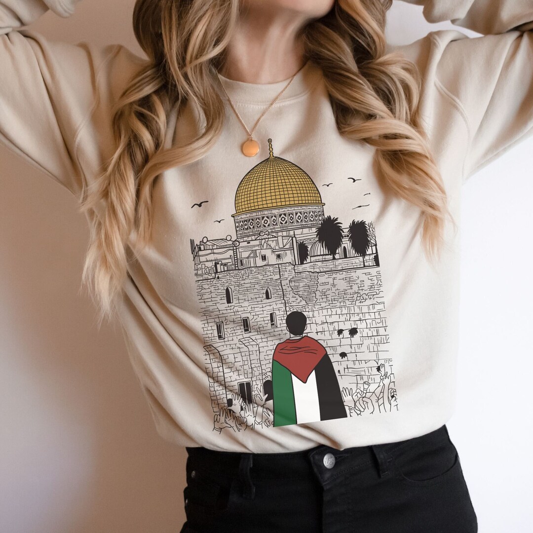 Free Palestine Sweatshirt, Freedom for Palestine Shirt, Palestine Flag ...