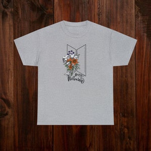 Halloween BTS Logo Shirt, BTS Halloween T-shirt, BTS Skeleton ...