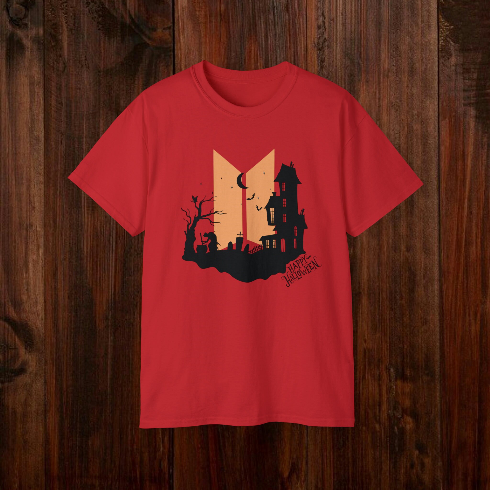 BTS Halloween Shirt BTS Logo BTS Spooky Sweatshirt - Etsy