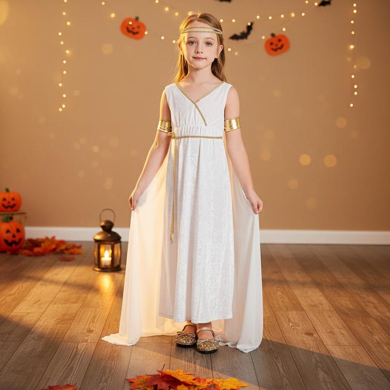 Girls Ancient Roman Costume - Etsy