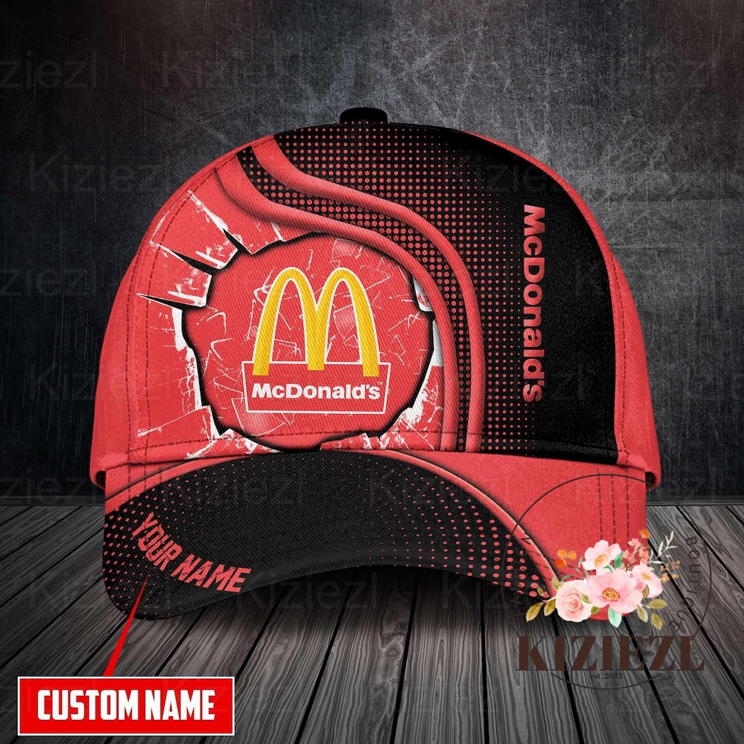 Mcdonalds Classic Cap Mcdonalds Hat Mcdonalds Cap Hat - Etsy