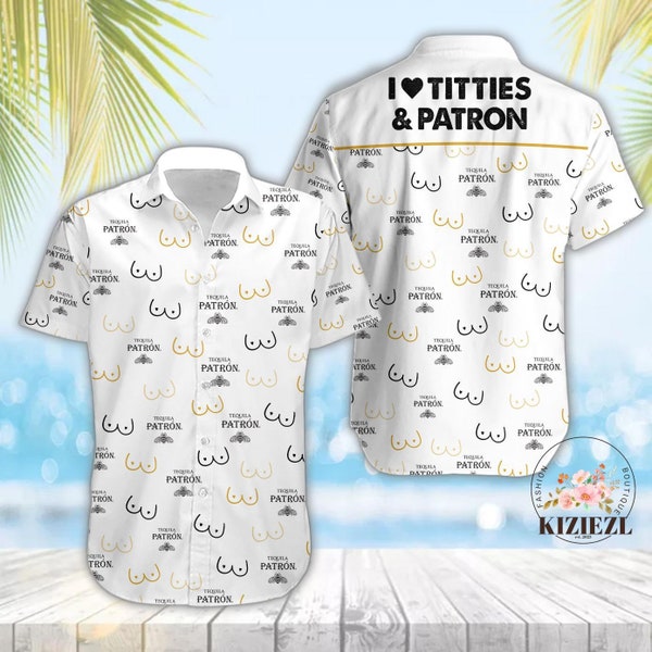 Patron Tequila - Etsy