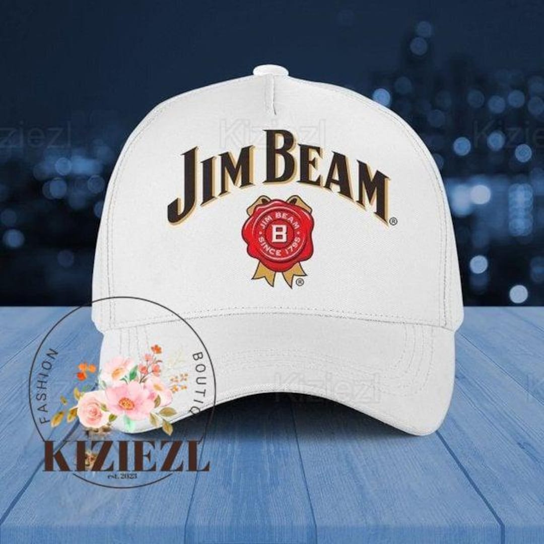 Christmas Jim Beam Classic Cap, Jim Beam Hat, Jim Beam Whiskey Cap, Jim ...
