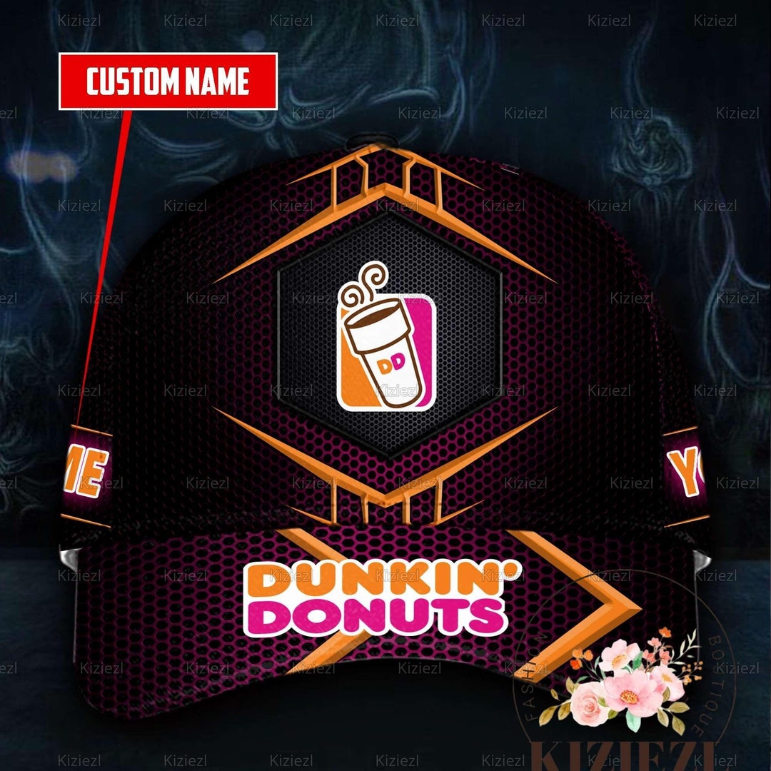 Dunkin Donuts Classic Cap, Custom Men Classic Hats, Dunkin Donuts Hat ...