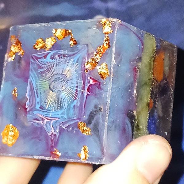 Epoxy Resin Cube - Etsy