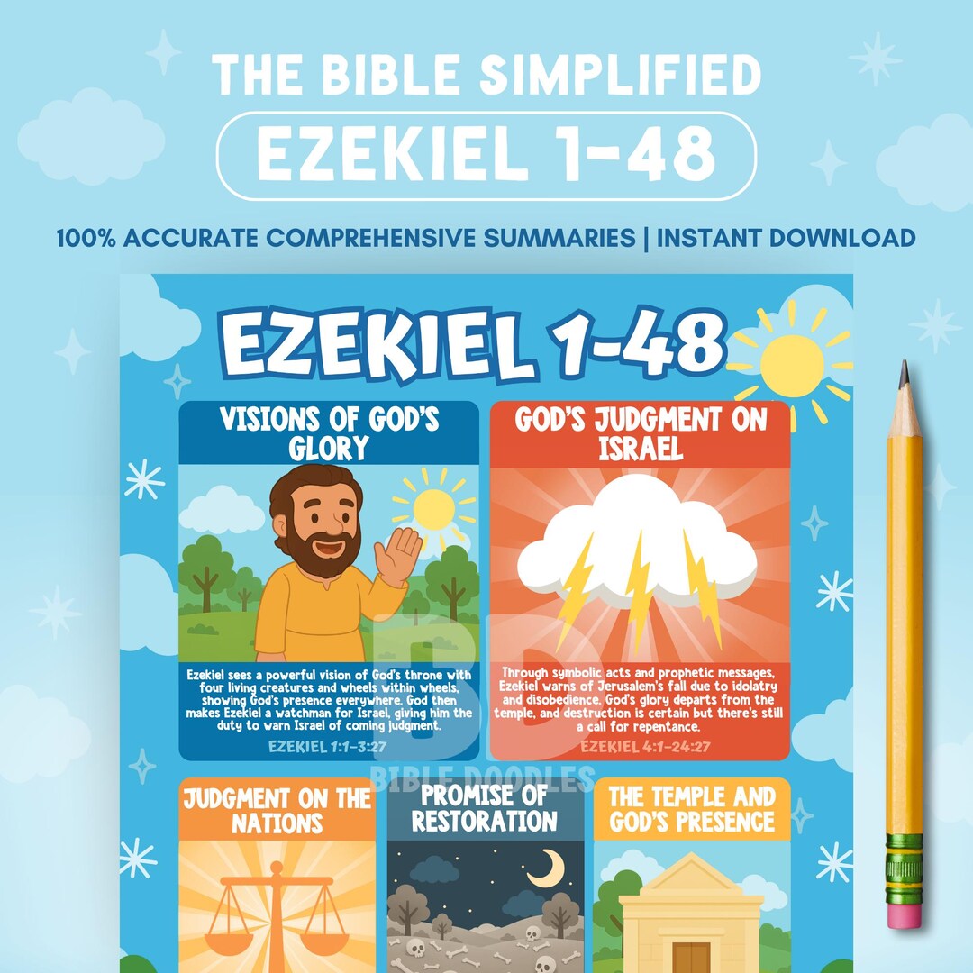 Book of Ezekiel Made Simple | Bible Study Guide | Easy to Use Bible ...