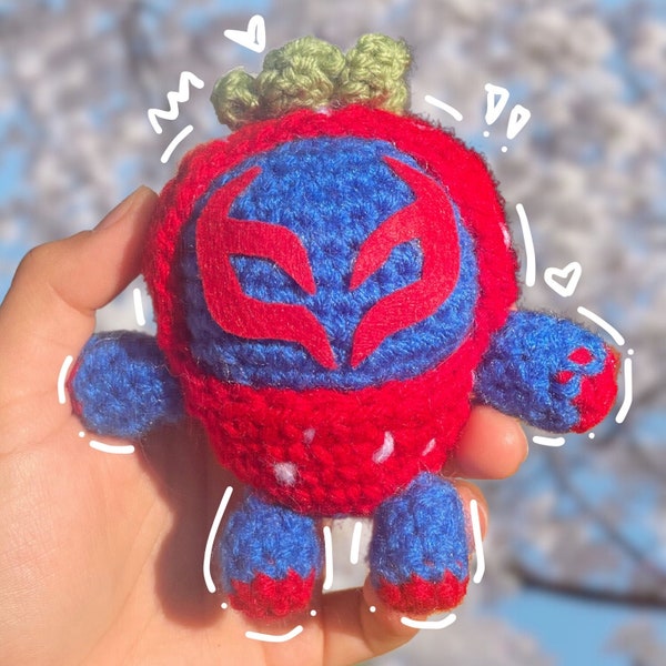 Strawberry Spiderman - Etsy