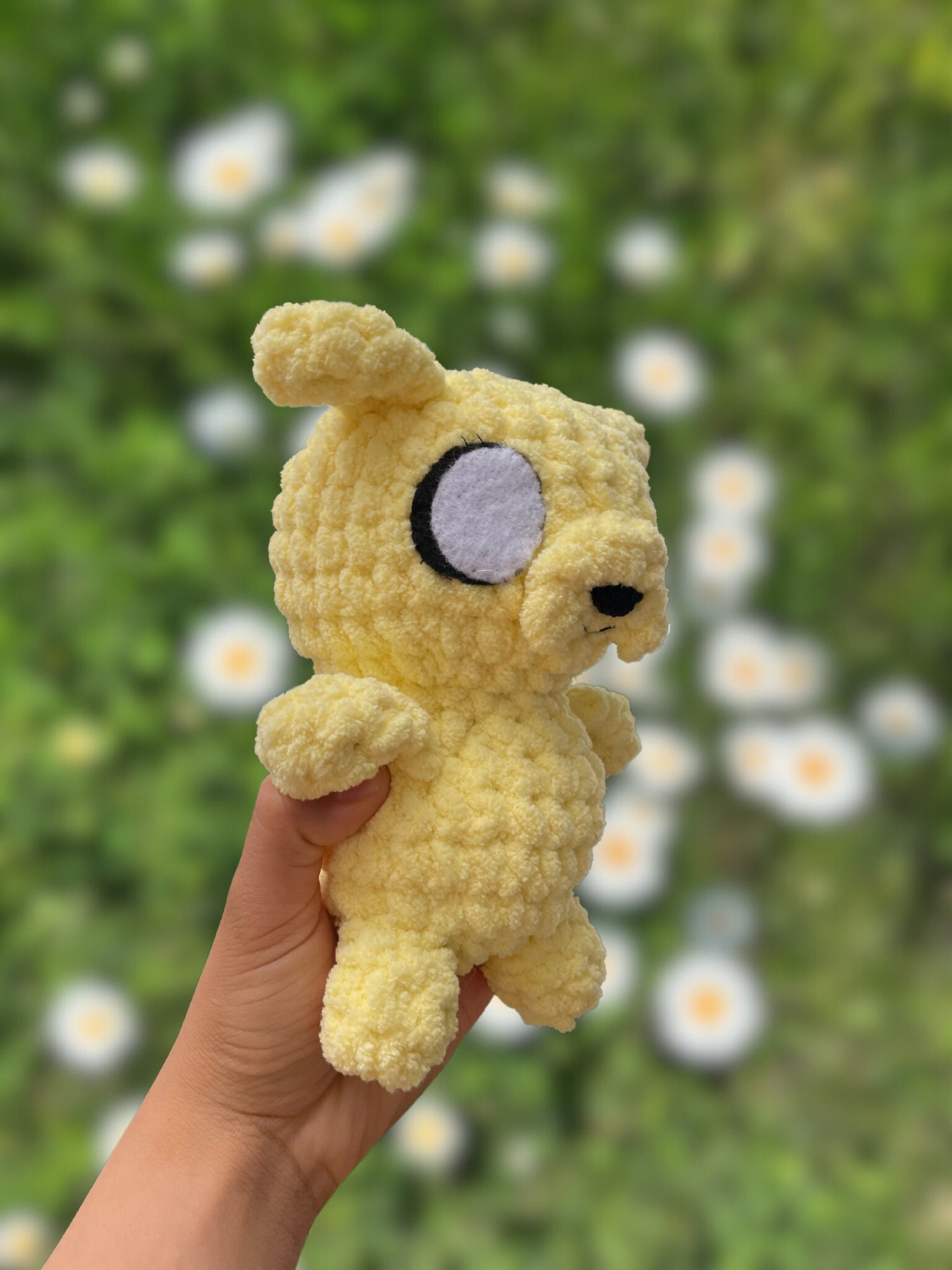 Jake the Dog, Crochet Jake the Dog Plush, Handmade Adventure Time Jake ...