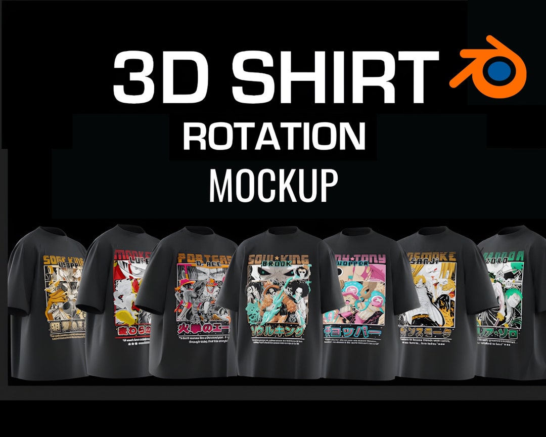 Diseño de ROTACIÓN DE MAQUETA DE CAMISETA 3D, lo mejor para el diseño de anuncios de marca de ...