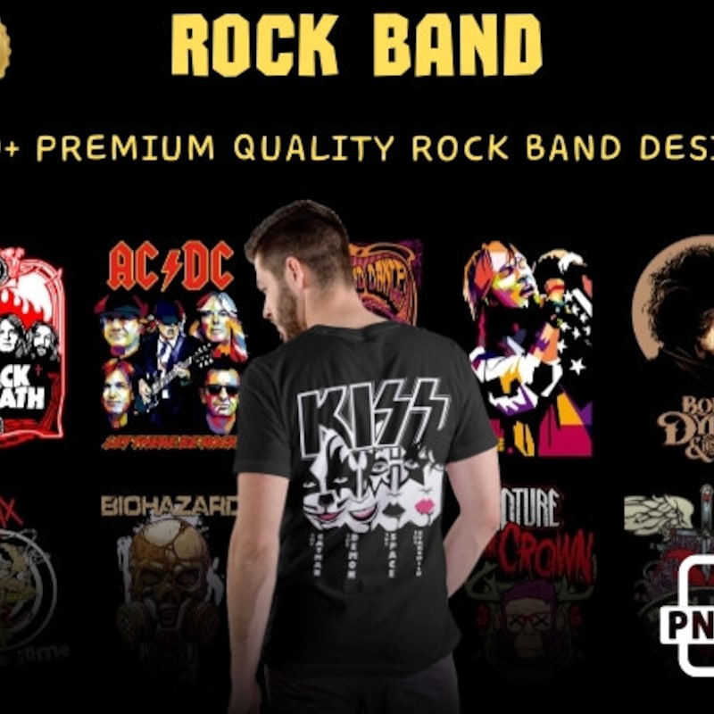 Band T Shirts - Etsy