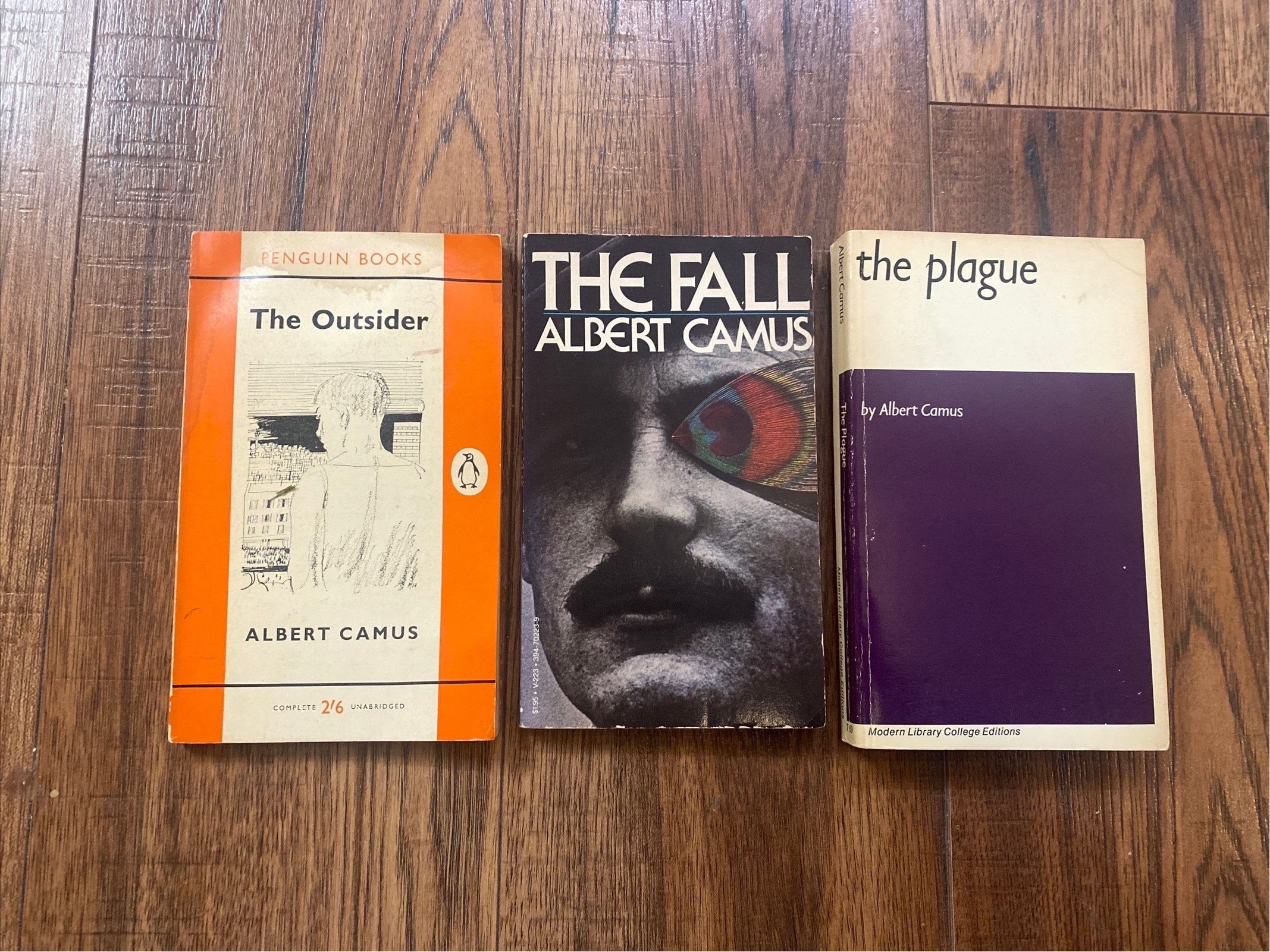 Albert Camus Books