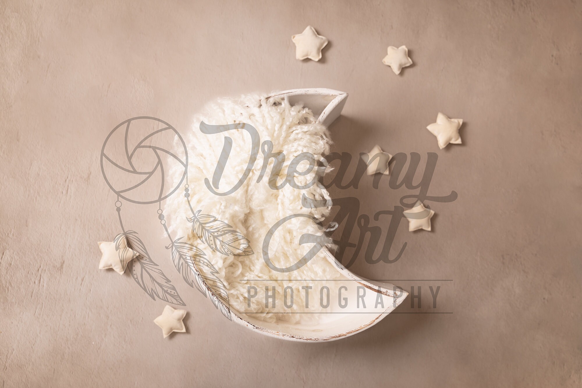 Newborn Moon Prop, Newborn Moon Digital Backdrop, Newborn Digital ...