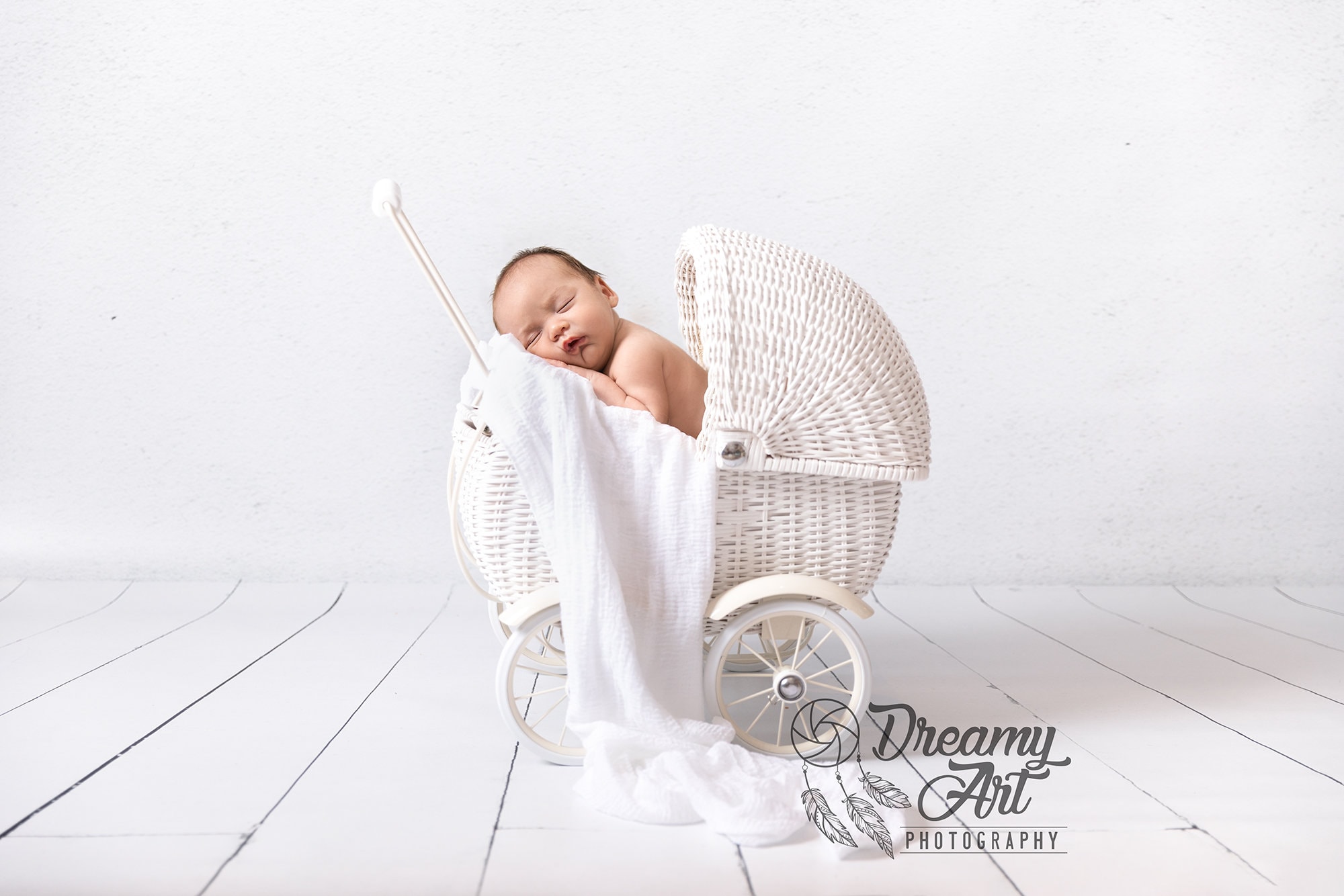 White Stroller Newborn Digital Backdrop, White Stroller Newborn Digital ...
