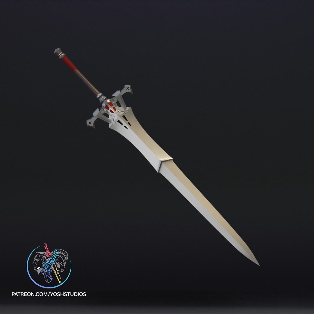 Invictus Sword Kit Clive Rosfield Final Fantasy XVI - Etsy