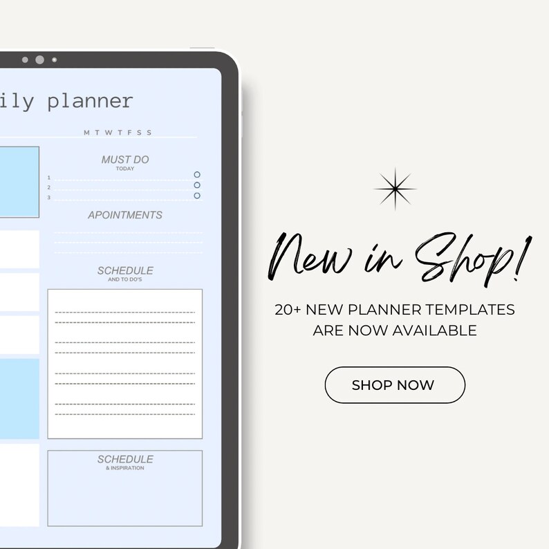 Good Looking Digital Planner - Etsy
