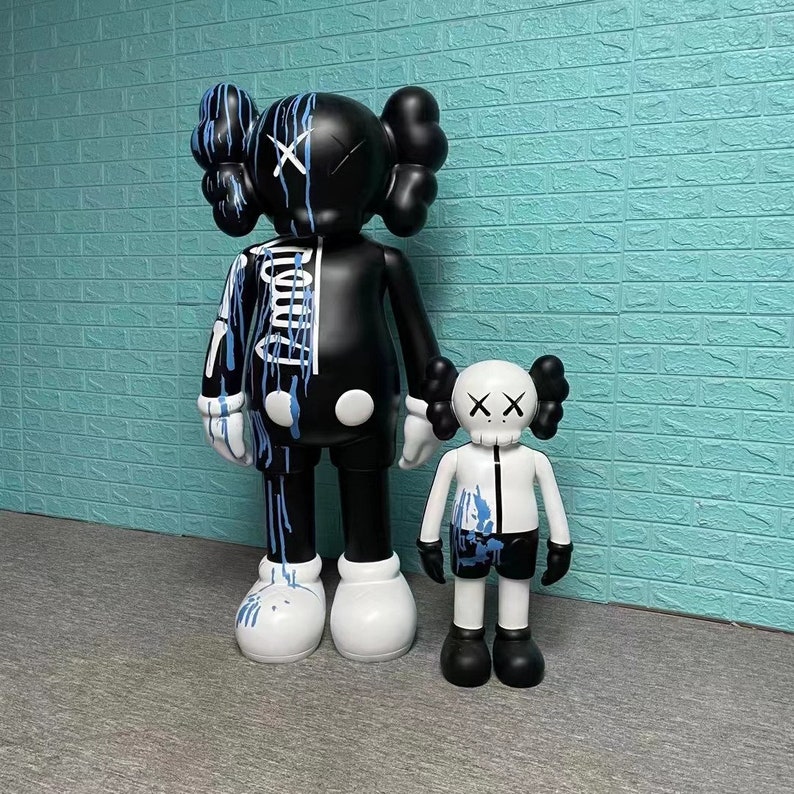 Hypbeast Bear Statue Sculpture Life Size Hypbeast Statue - Etsy